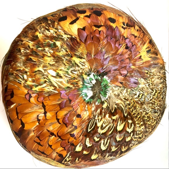 Vintage | Accessories | Vintage Feather Pull Box Hat | Poshmark